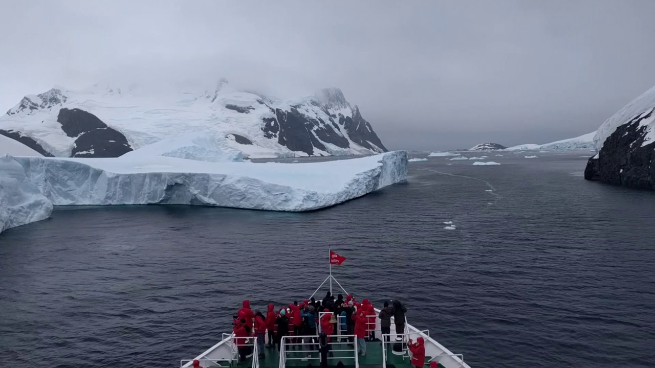 ANTARCTICA | 5 Days on the Frozen Continent - YouTube