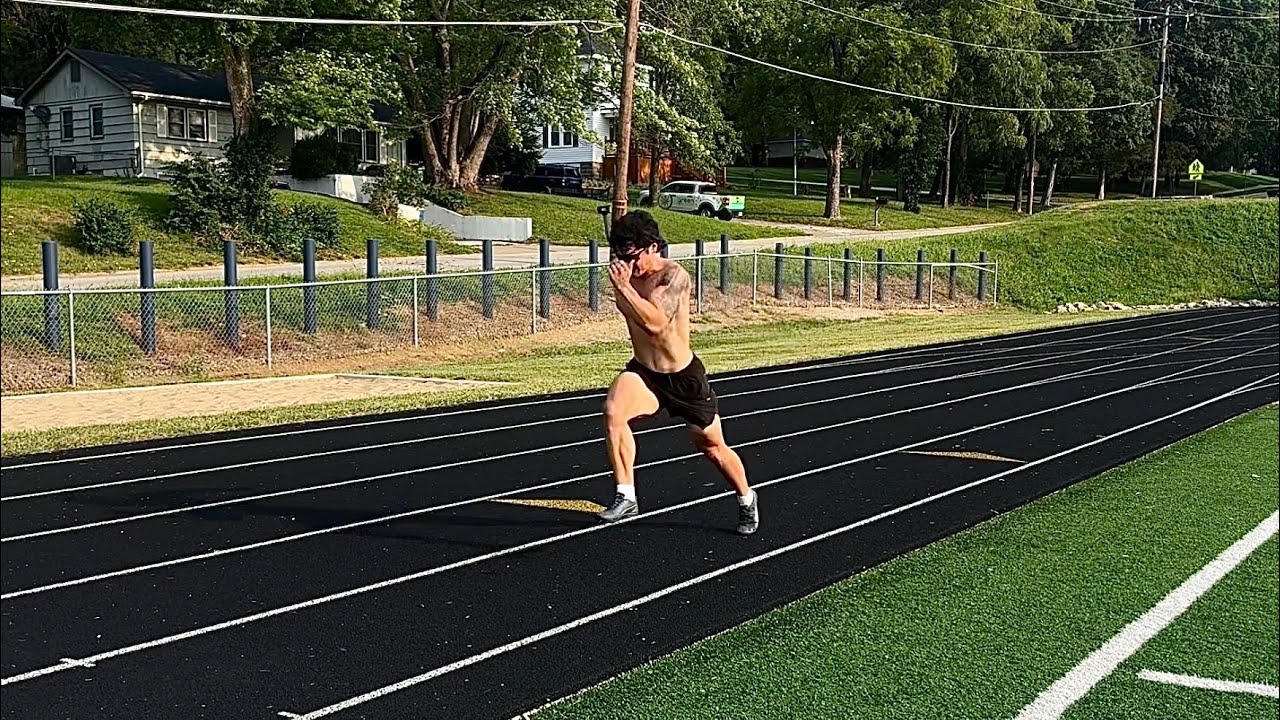 Summer Cut - Day 111 (Max Speed Sprints) - YouTube