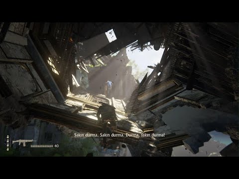 Uncharted. Sen olmasan ne yapardım sam😅