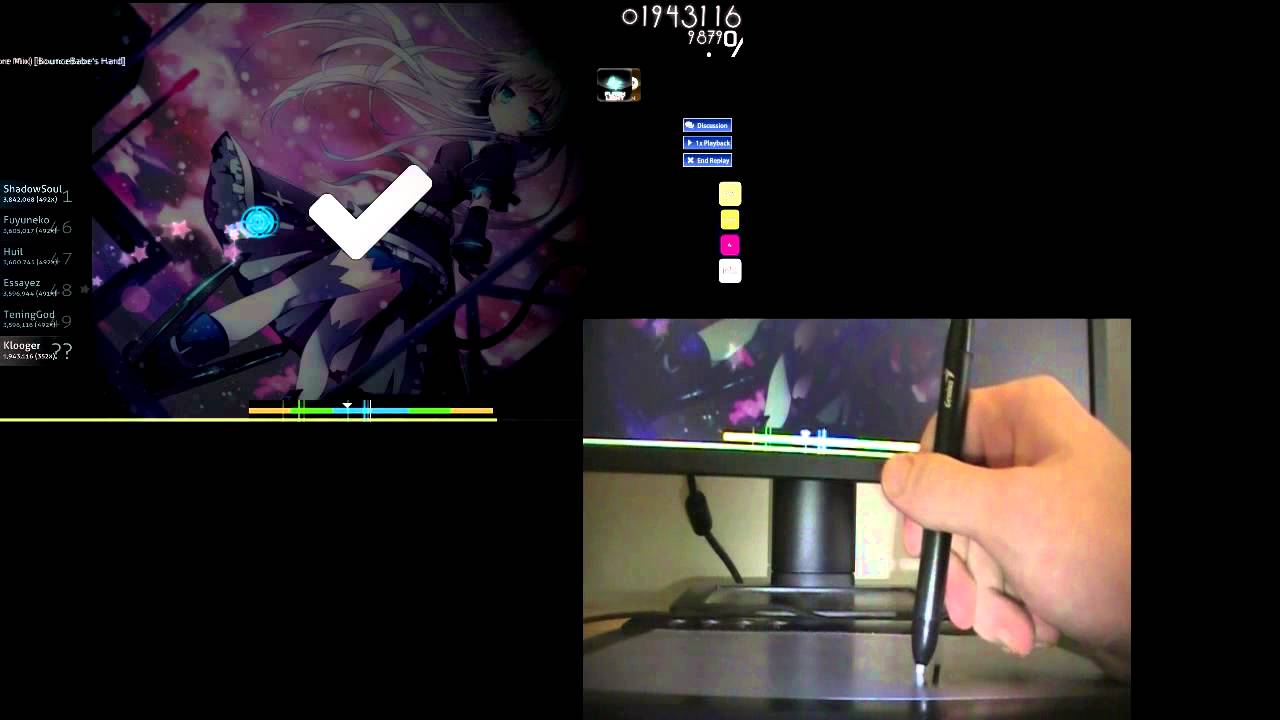 Osu! Flashlight / Spin Proof Fantasy Project - Dam Dadi Doo [BounceBabe's Hard] 3,821,243 - YouTube