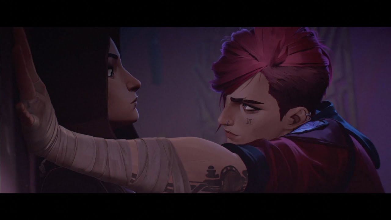 Arcane - Vi AMV - Hound Dog - YouTube