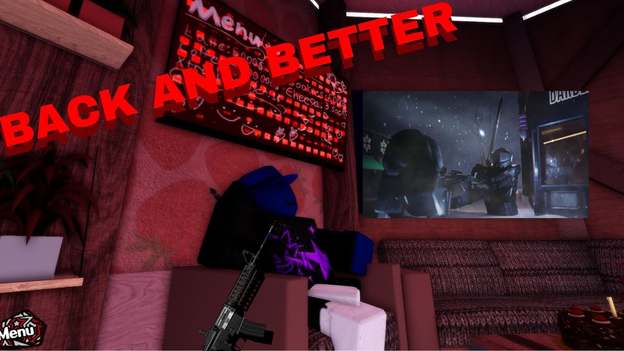 BACK AND BETTER AT #criminality [Hotel] - YouTube