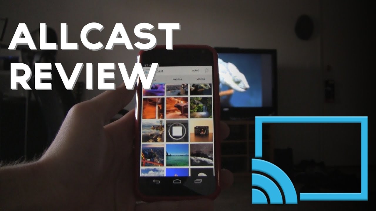 AllCast (With Chromecast Support!) App Review - YouTube