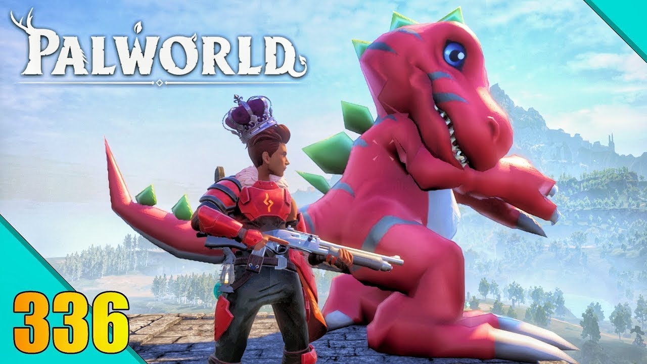 Palworld Gameplay: Unbelievable Fun & Crazy Challenges! - YouTube