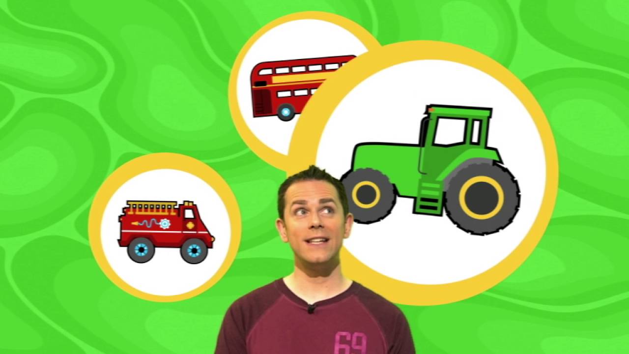 CBeebies What Am I? A Bus! - YouTube