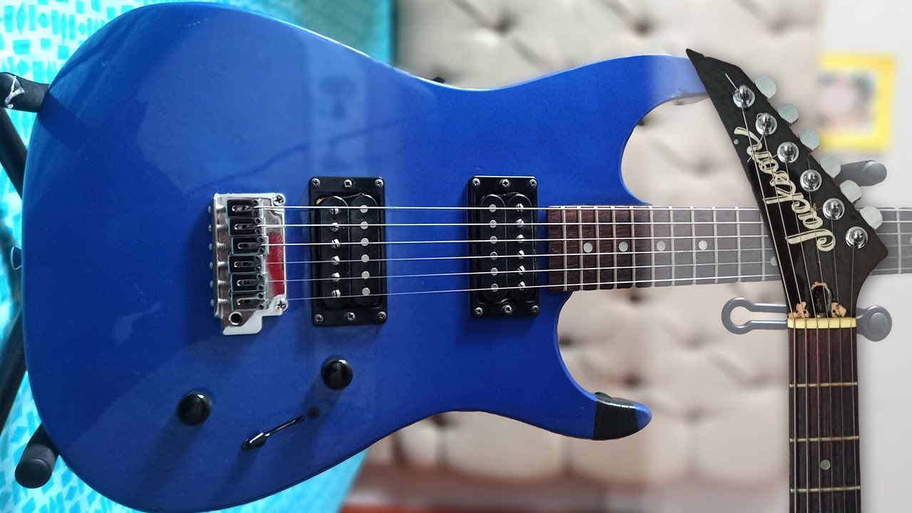 Guitarra Jackson JS1 Dinky - YouTube