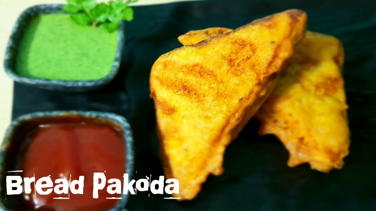Cheese Bread Pakoda recipe - YouTube