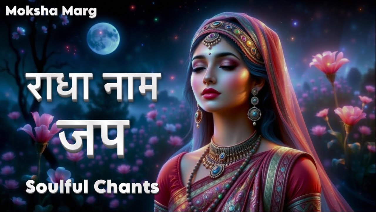 Radha Naam Jap | Soulful Chants | Feel The Power & Blessings Of Radha ...