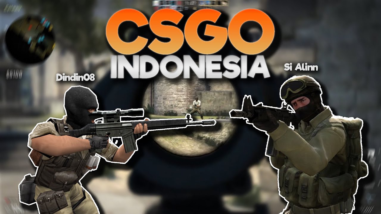 CS:GO INDONESIA - Ketika Cewe Main Game Lakik!! - YouTube