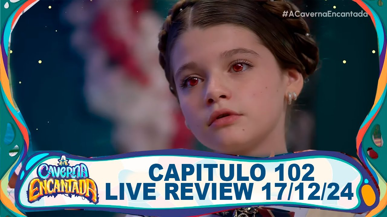 LAVINIA DESCOBRE A CAVERNA? ANALISE DO CAPITULO 102 DE A CAVERNA ENCANTADA - YouTube