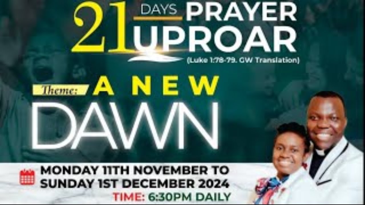 Prayer Uproar Program - Day #16 - YouTube