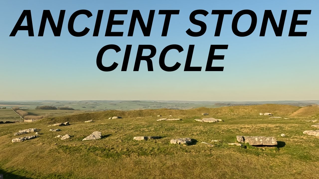 QUIETLY EXPLORING THE ANCIENT ARBOR LOW STONE CIRCLE IN THE PEAK ...