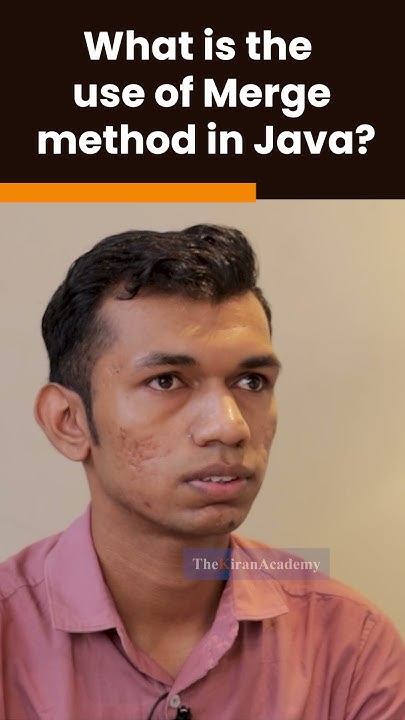 What is the Use of Merge Method in Java? | Java Interview Question | Java Classes in Pune | # ...