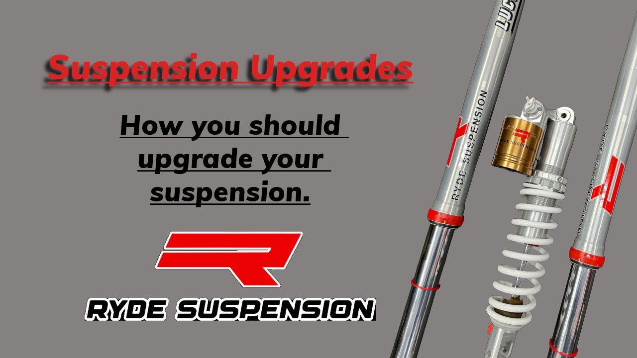 Steps to upgrading your suspension - YouTube