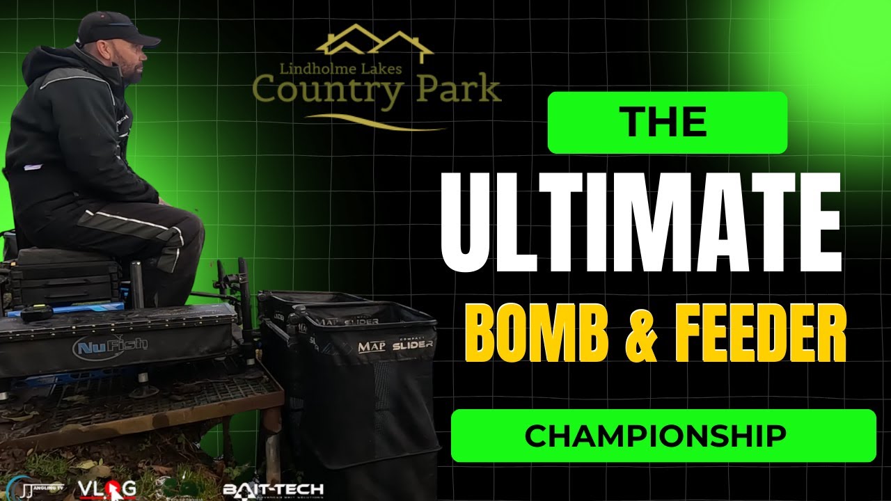 Ultimate Bomb & Feeder Championship At Lindholme Lakes - YouTube
