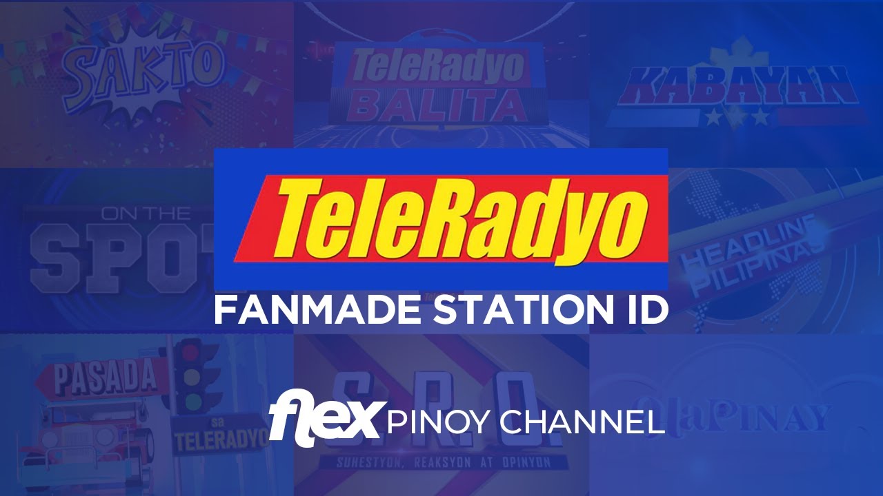 [FANMADE] TeleRadyo Station ID (w/ANC Global Theme) - YouTube