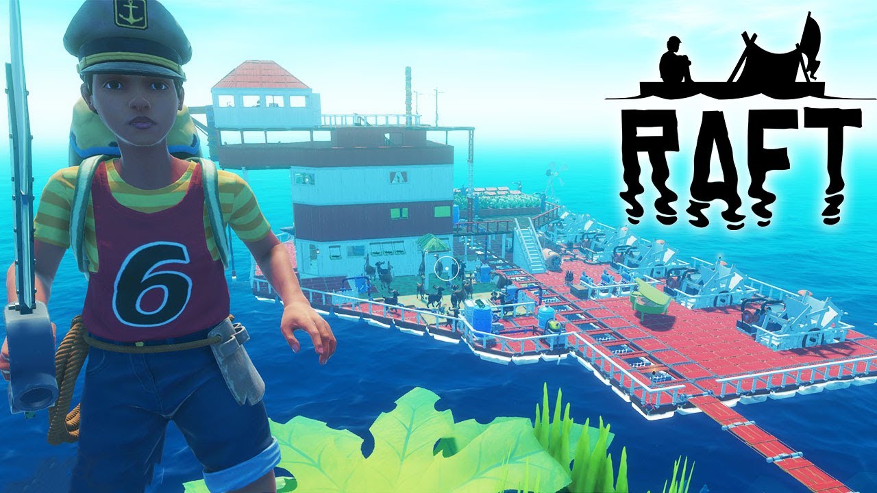 Raft - Test \ Review - DE - GamePlaySession - German - YouTube