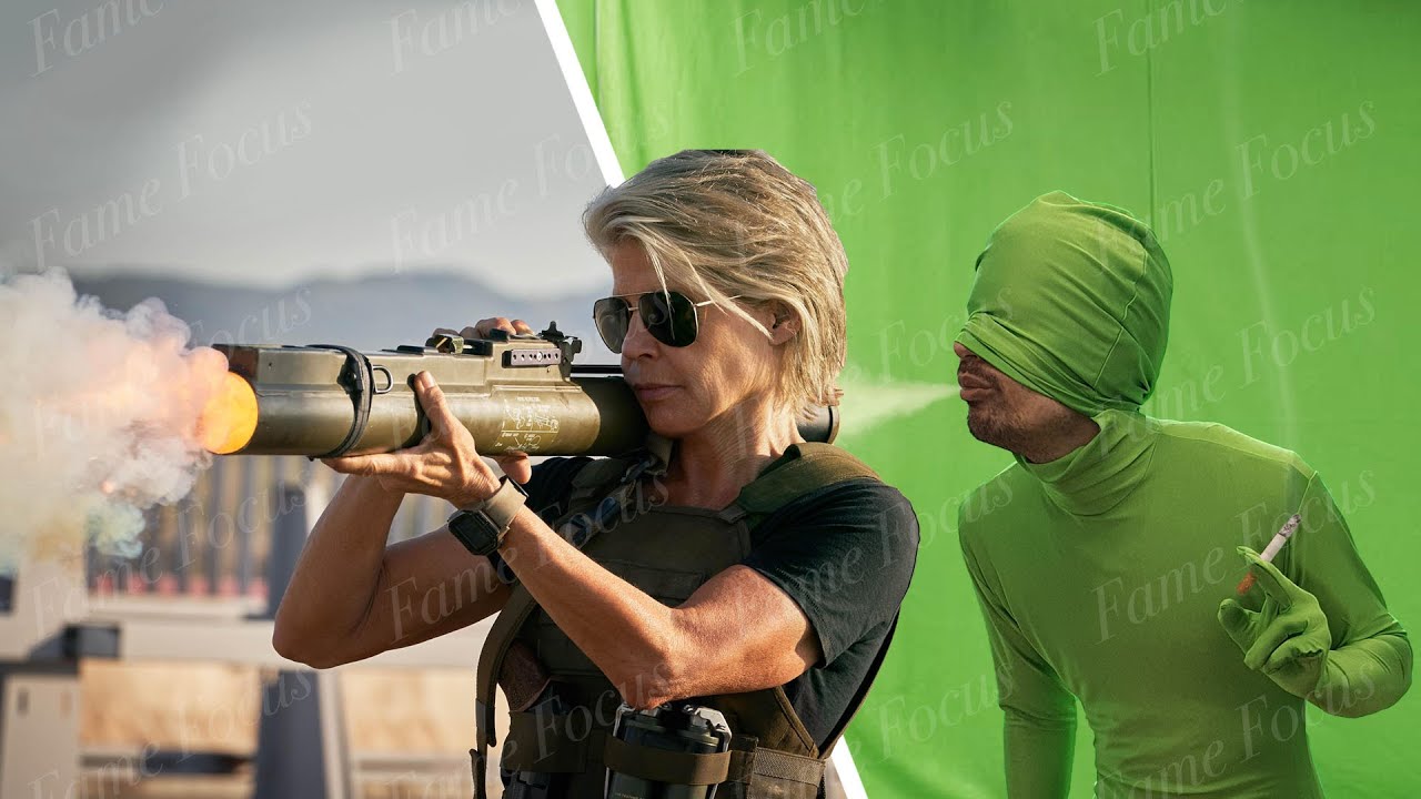 Amazing Before & After Hollywood VFX - Terminator Dark Fate - YouTube