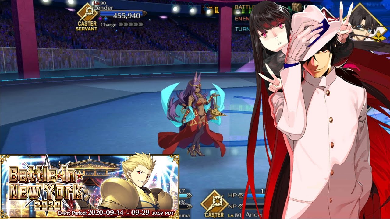 Battle in New York: Queen of Sheba Exhibition Quest - Sakamoto Ryouma ...