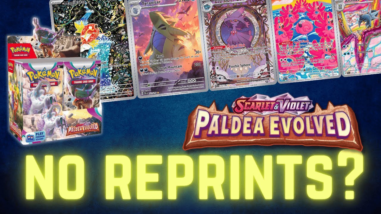 Paldea Evolved 2-Year Review: AWAKENING or FOOL’S GOLD? - YouTube