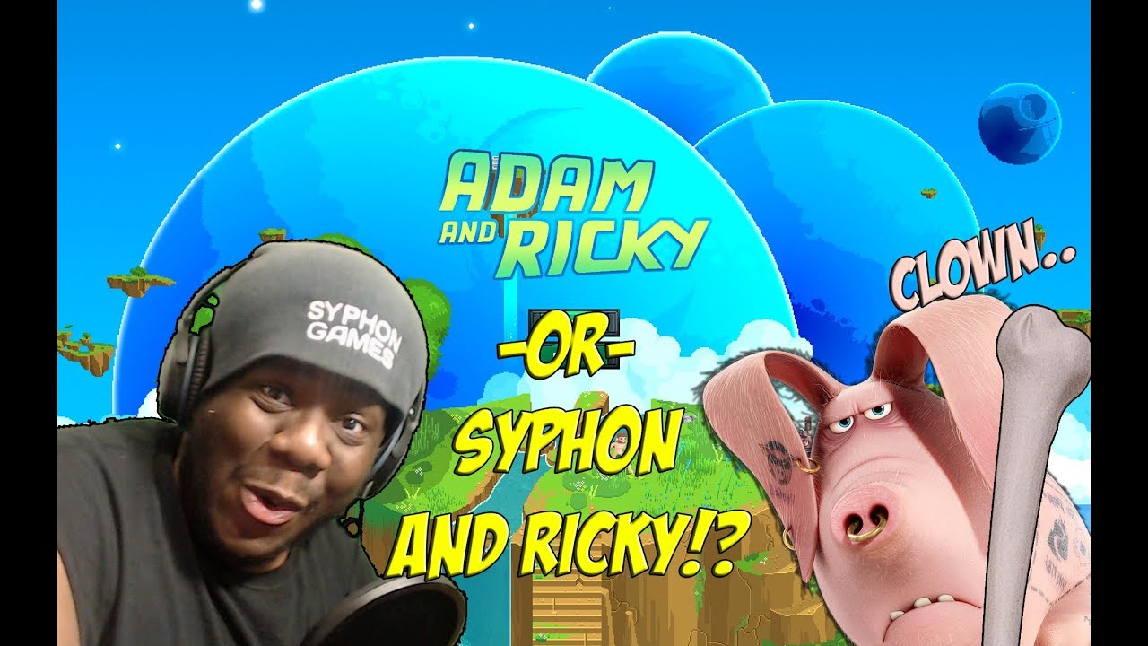 ME AND MY BIG PIGG PIMPIN!? | ADAM AND RICKY| LETSPLAY - YouTube