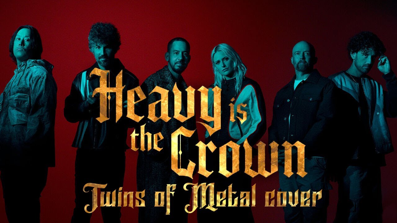Linkin Park - Heavy is the Crown Metal Cover - YouTube