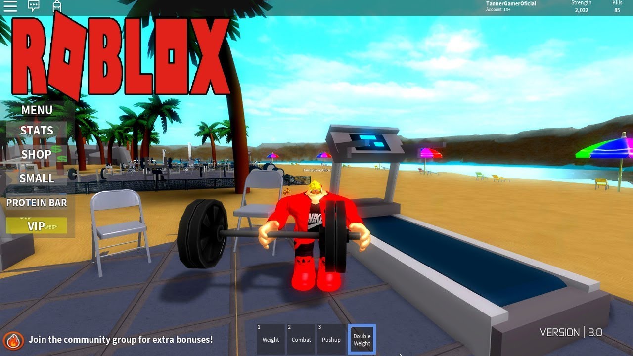 Roblox: Weight Lifting Simulator 2 - A esteira gigante e atualização no ...