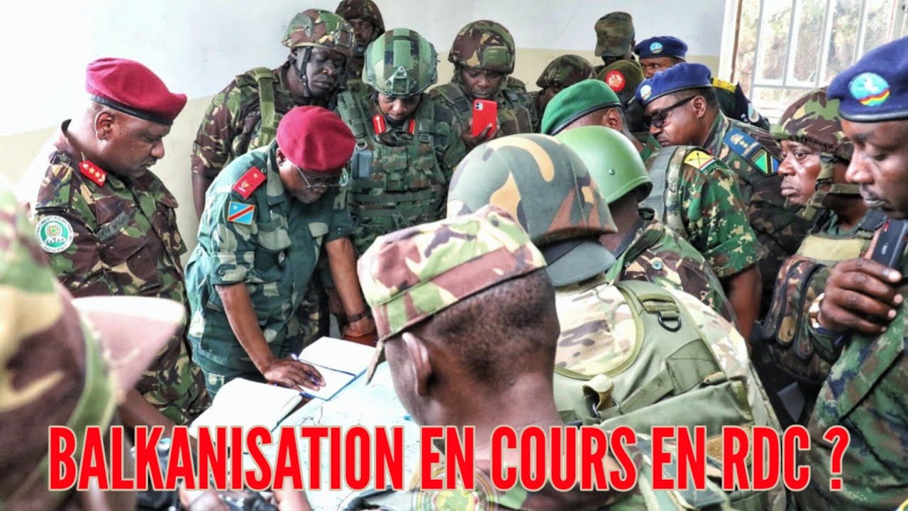 🛑 L'Est de la RDC: une BALKANISATION en Cours ??? - YouTube