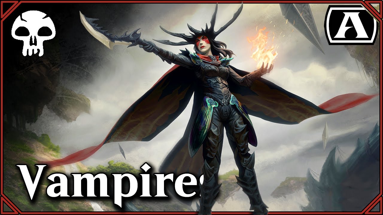 MTG Arena - Historic - Vampires - YouTube