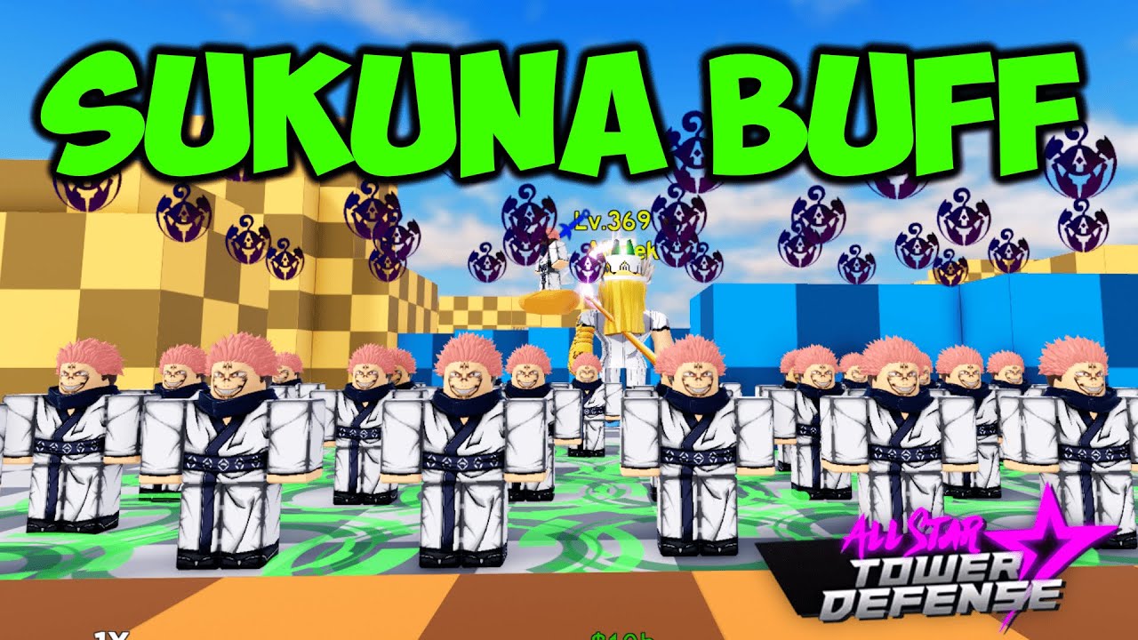 New Sukuna 6 Star Buff! HE IS EVEN MORE OP NOW! (All Star Tower Defense ...
