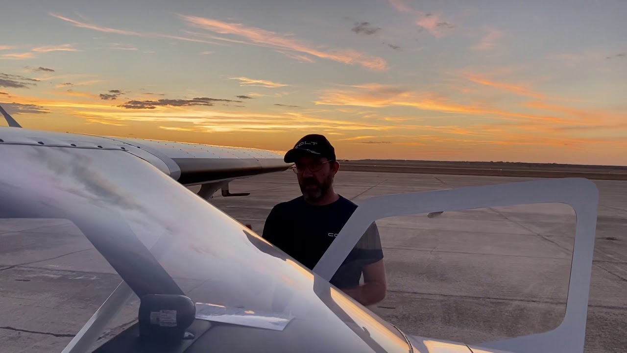 Texas Aircraft Colt Pre-Flight - Part 4: Simple and Quick Introduction ...