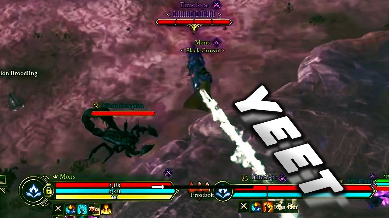 Mage Blink Never Gets Old - Ashes Of Creation PvP - YouTube