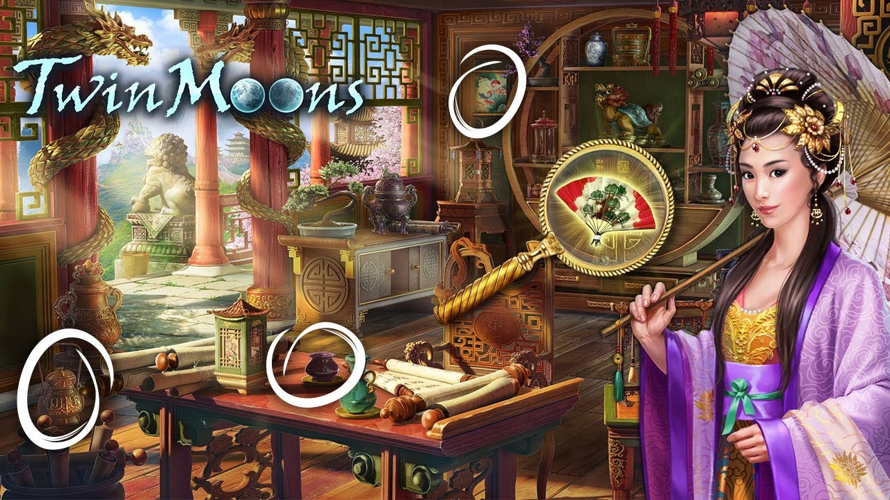 Twin Moons®: Object Finding Game, February 2018 - YouTube