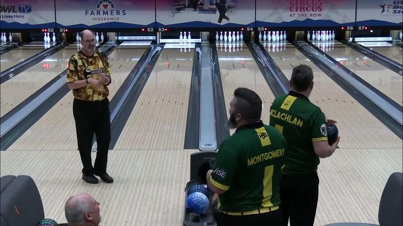 2023 USBC Open Championships Singles Game 2. Reno National Stadium. #bowling #nerdherd300 - YouTube