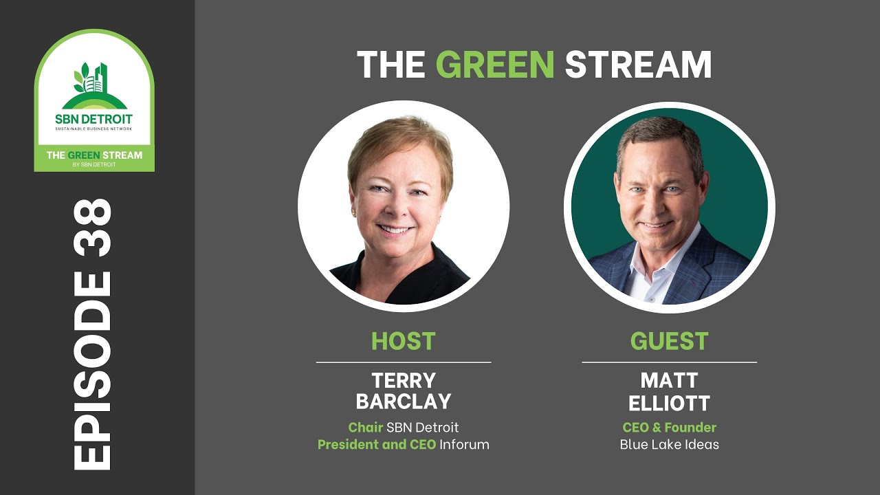 Ep. 38: SBN Detroit, The Green Stream, Feat: Terry Barclay & Matt ...