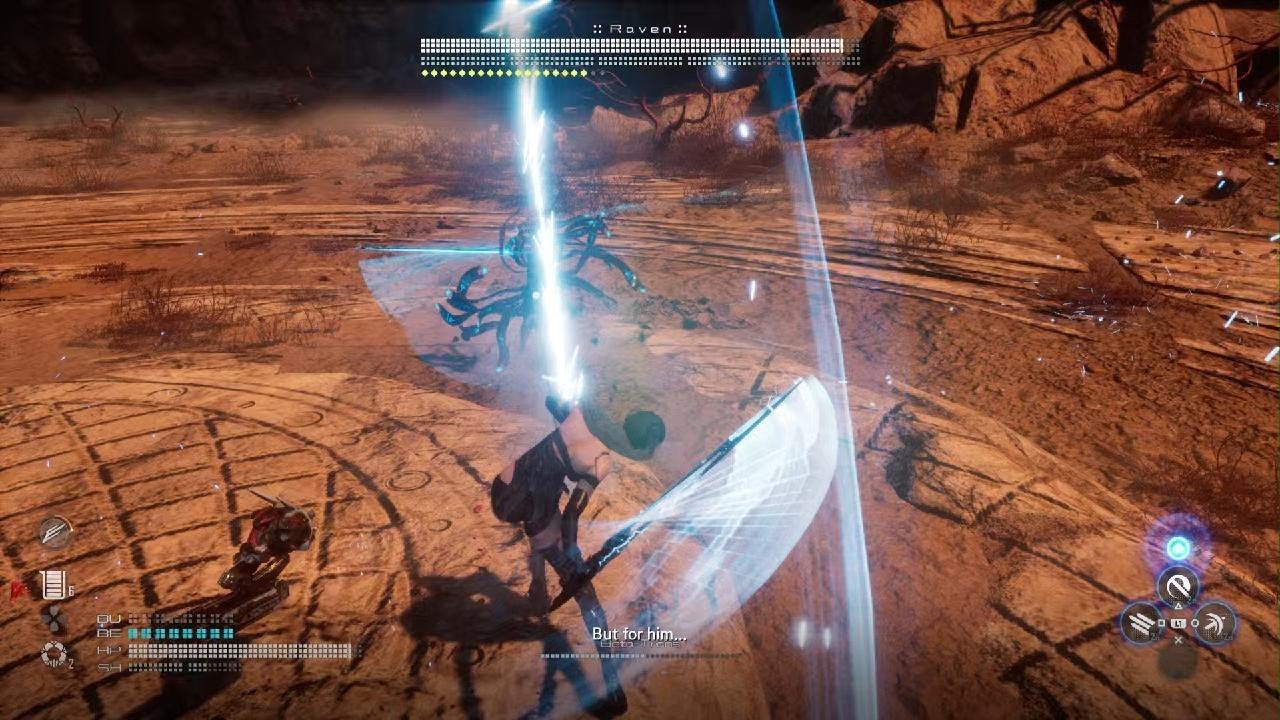 Stellar Blade - Raven (PS5) - YouTube