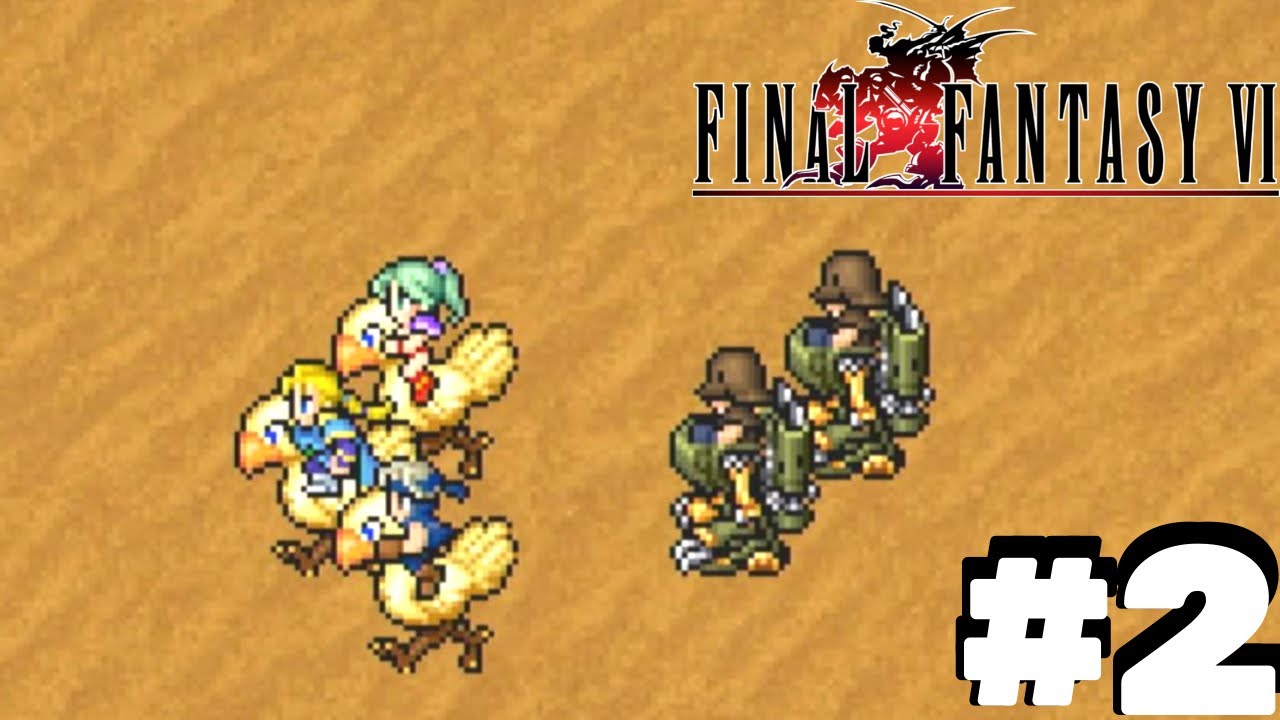 Final Fantasy 6 Pixel Remaster - Meeting Kefka!!! - Gameplay ...