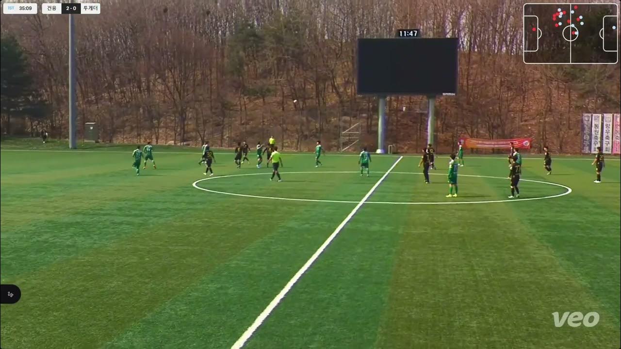 2024 K5 서울 디비전 리그 1R 성동구FC투게더 VS 용산구건융FC H/L - YouTube
