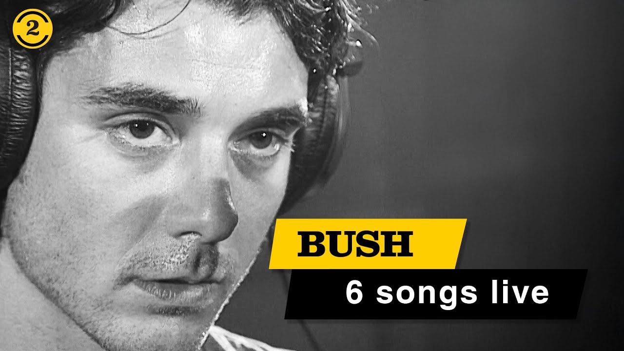 BUSH - RARE 1995 Live Footage | GLYCERINE, COMEDOWN & EVERYTHING ZEN ...