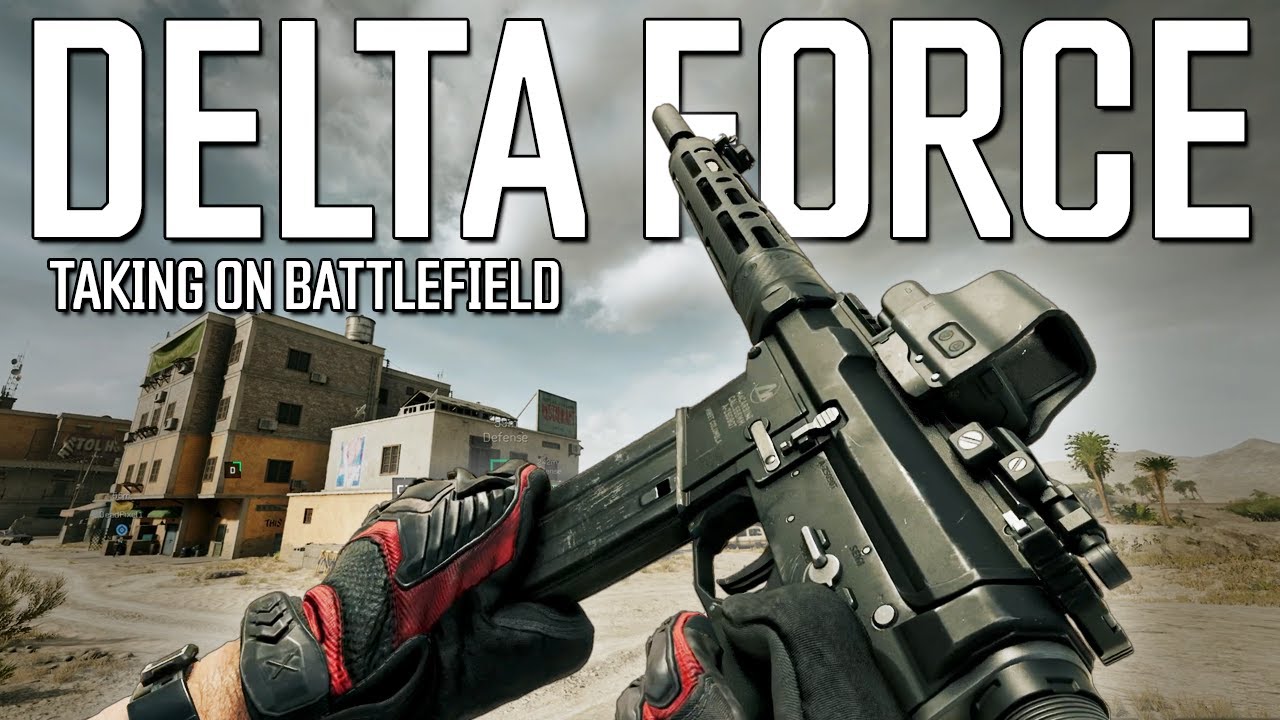DELTA FORCE Is Taking On Battlefield - YouTube