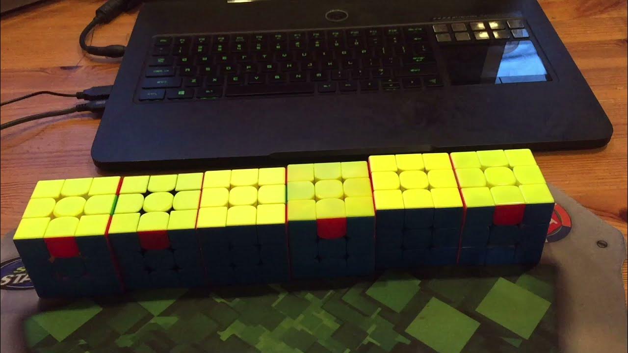 Which Ua Perm Algorithm Do You Use? - YouTube