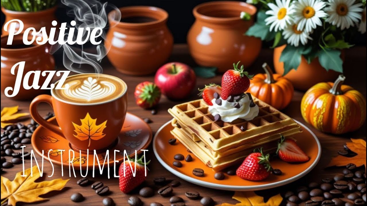 Coffee & Work ☕ Calm Jazz Instrumental Music & Unwinding Calm Bossa ...
