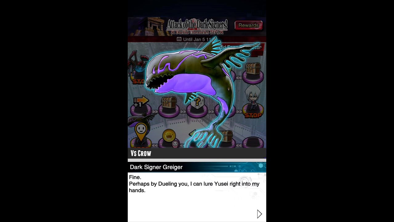 Yugioh Duel Links - Old Ener-D Reactor : Crow Vs Dark Signer Greiger ...