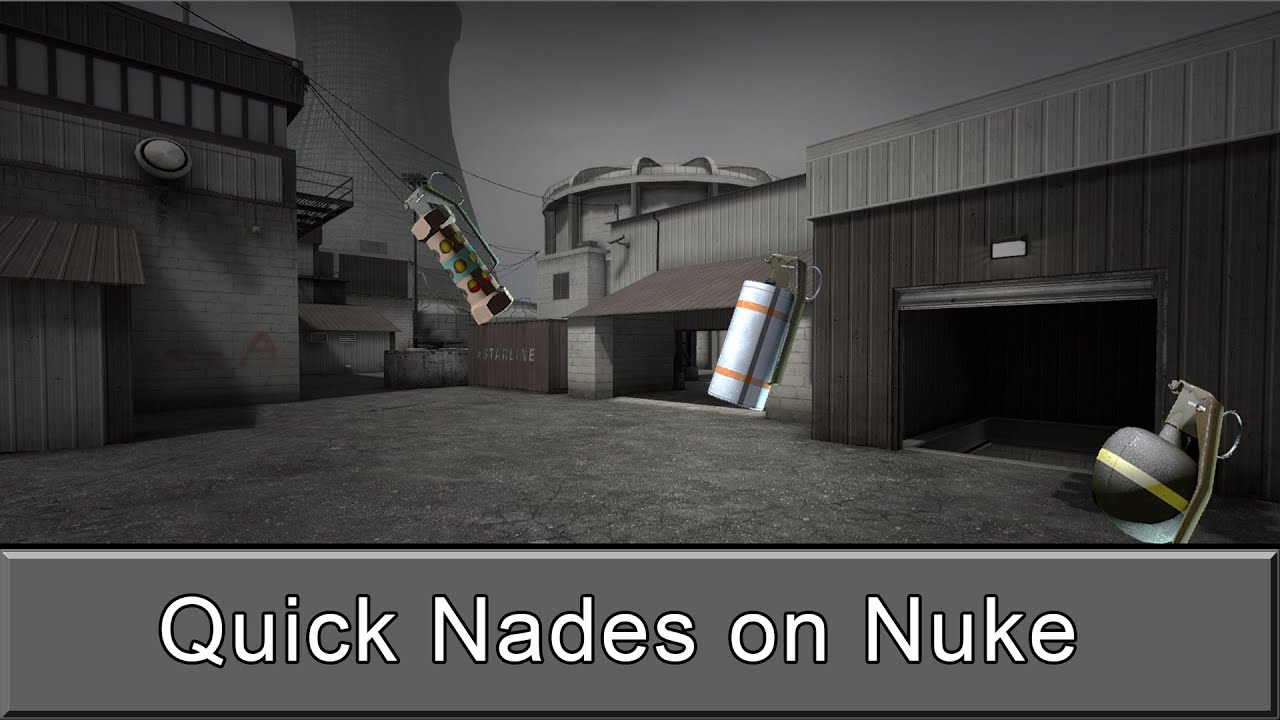 CS:GO Nuke: Wall-Smoke Nr.2 (T) - YouTube