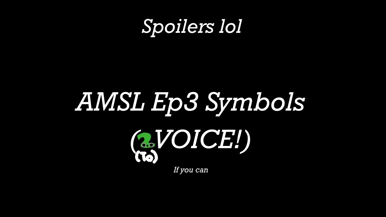 Advanced Math Symbol Lore Ep3 Symbols (to voice if you can) - YouTube