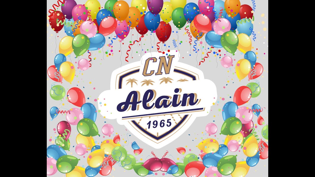 ALAIN 6 0 DAY ! - YouTube