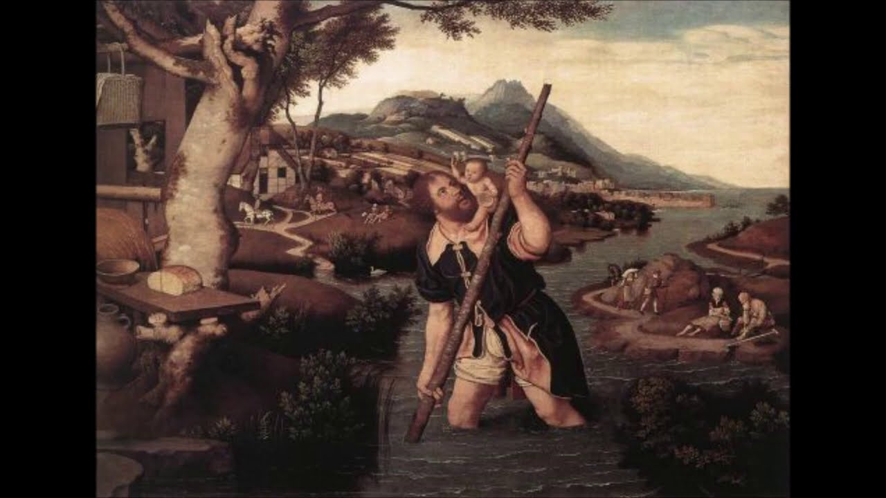 St. Christopher (25 July): Patron of Travelers - YouTube