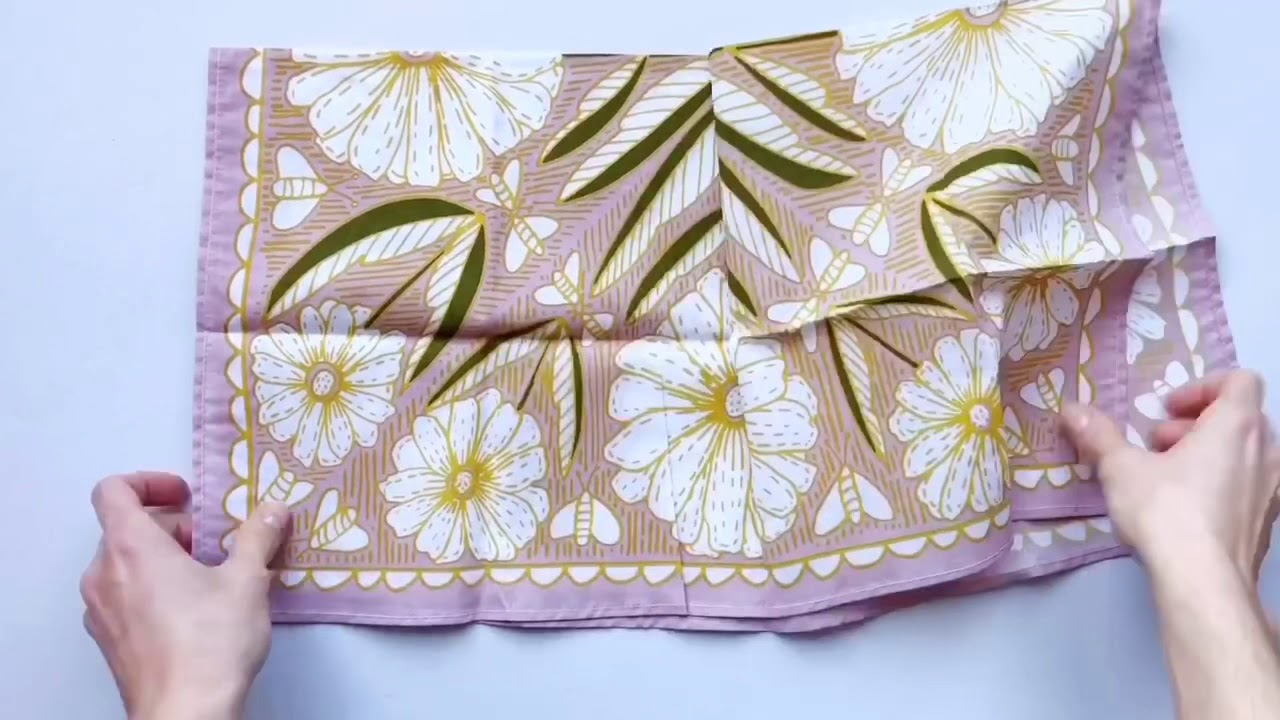 DIY Bandana Facemask - YouTube