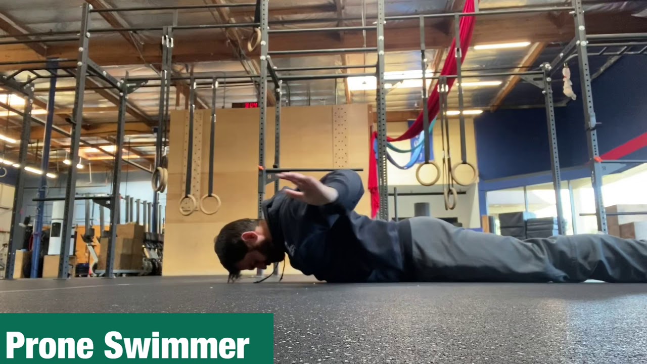 Prone Swimmer - YouTube
