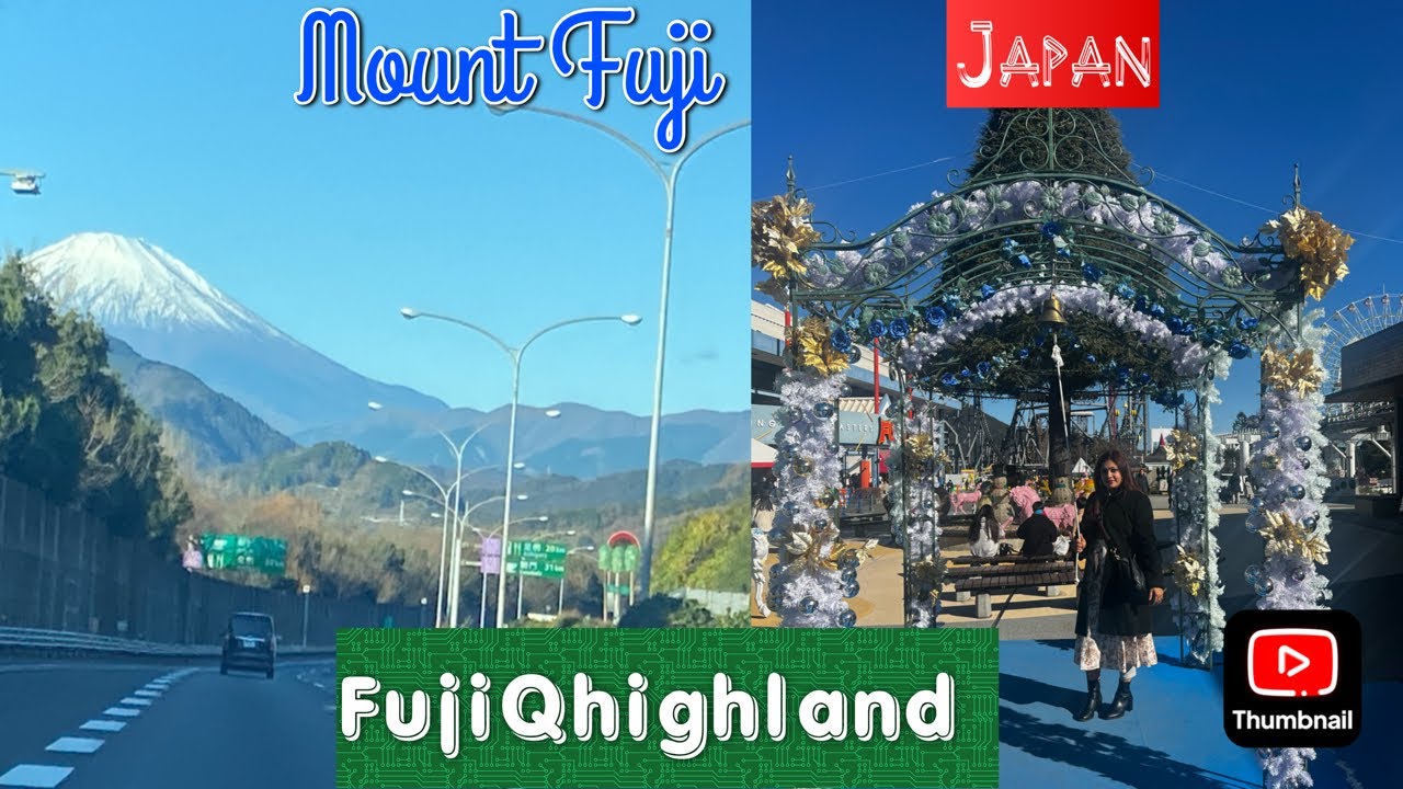 Wonderful Mount fuji view||Fuji Q highland travel@TabuvlogInjapan - YouTube
